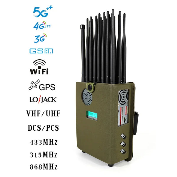2024 new model 24 antennas network signal defense booster amplifier 2g ...