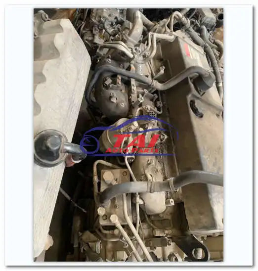 USED ORIGINAL DIESEL ENGINE GE13 TURBO ENGINE ASSEMBLY WITH GEARBOX FO ...